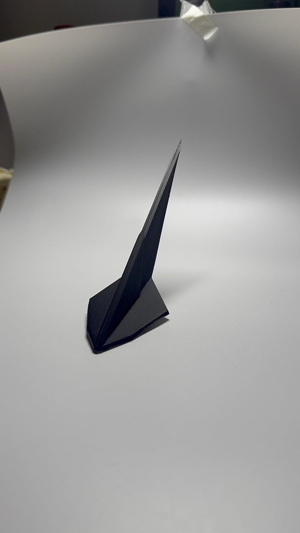 Helmet Spoiler Tip – Sharp Knight