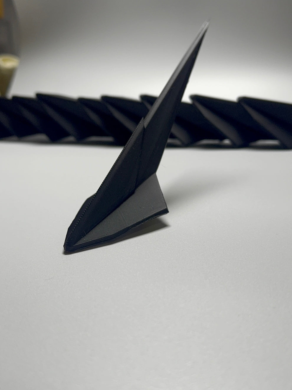 Helmet Spoiler Tip – Sharp Knight