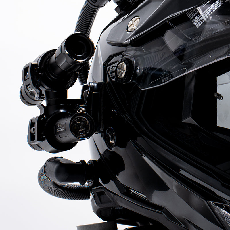 Customized motorcycle helmet – Sharp Knight